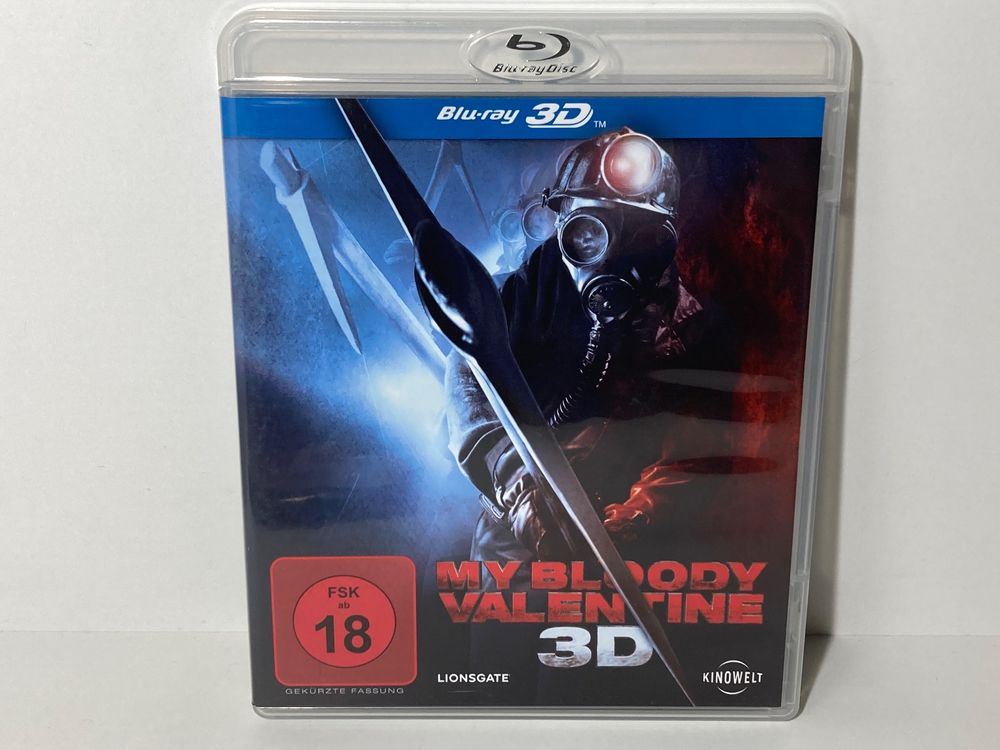 My Bloody Valentine Blu Ray 3D (Gebraucht) in für CHF 8.95 – mit ...