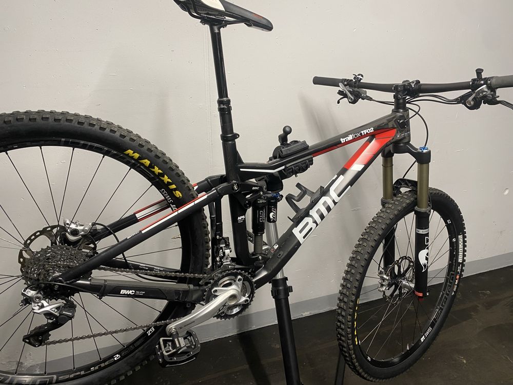 BMC trailfox TF02 XT, Downhill maschine (Gebraucht) in Wetzikon ZH für ...
