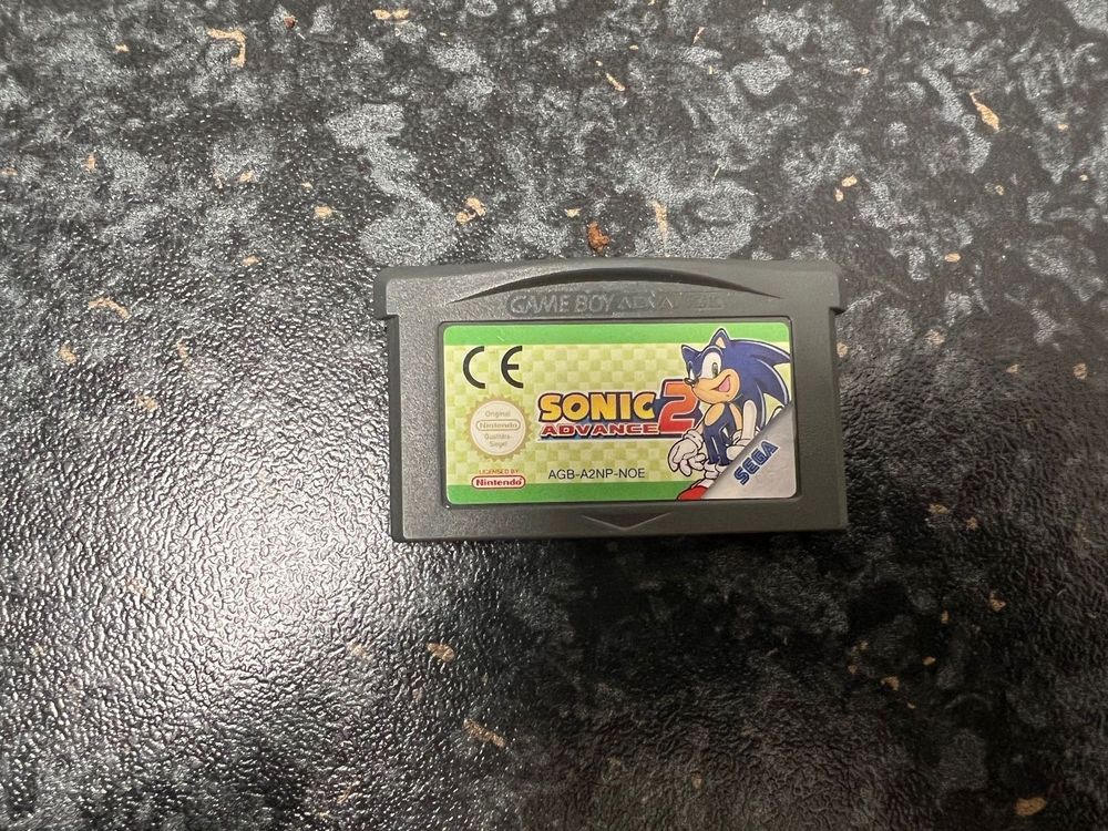 Sonic 2 - Nintendo Game Boy Advance (Gebraucht) in Kaiseraugst für CHF ...