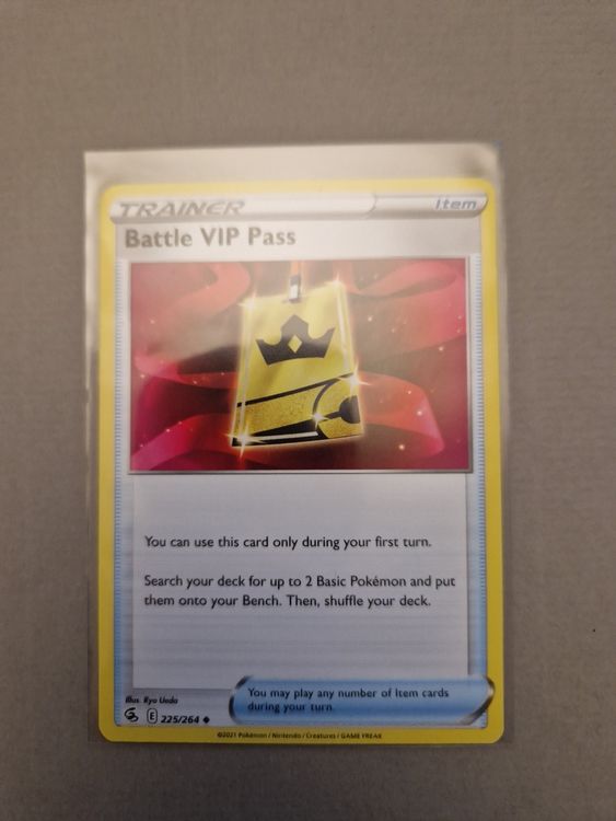 Battle VIP Pass / Kampfpass | Kaufen auf Ricardo