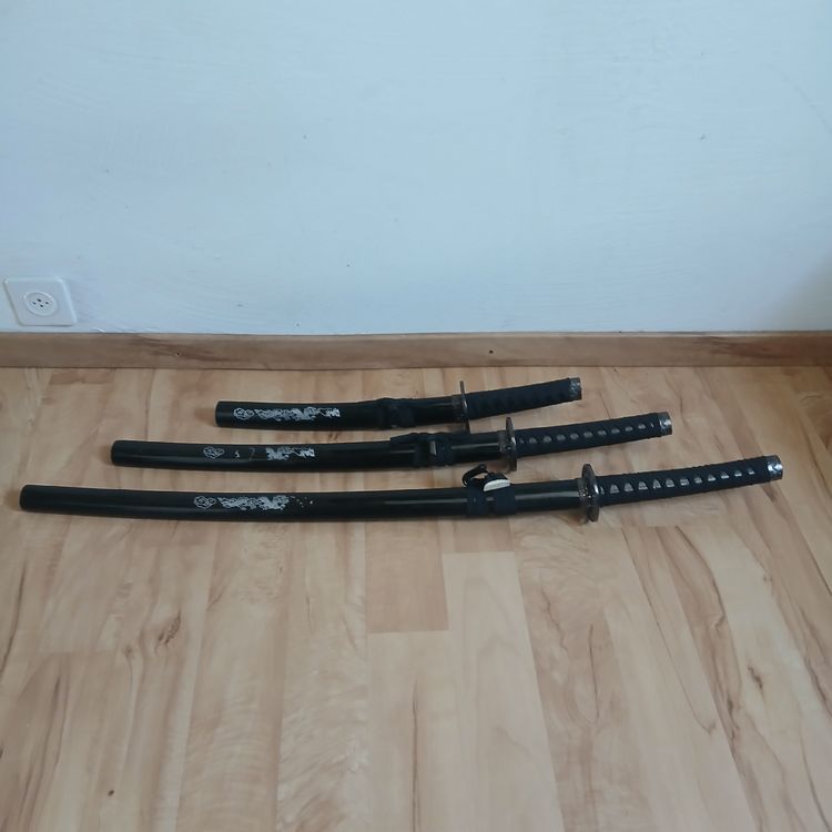 3 Deko Katanas | Kaufen auf Ricardo
