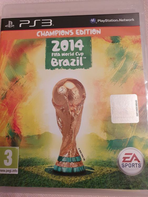 CHAMP. EDITION 2014 FIFA WC BRAZIL // PS 3 // BLU-RAY DISC | Kaufen auf ...