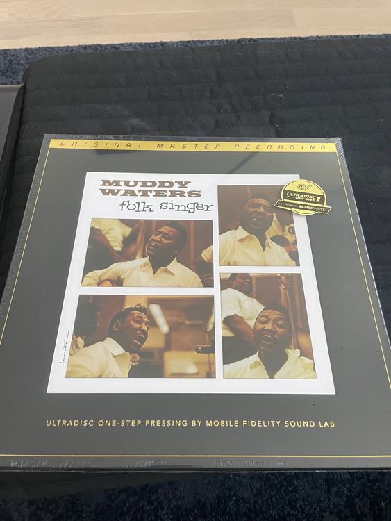 Muddy Waters Folk Singer Limited Edition MOFI 200gr 45 RPM (Neu und ...