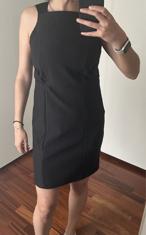 Black stretch fabric dress (Neu (gemäss Beschreibung)) in Zürich für ...