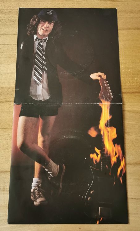 AC/DC: Girls got rhythm 7" Single Klappcover ORIGINAL (Gebraucht) in ...