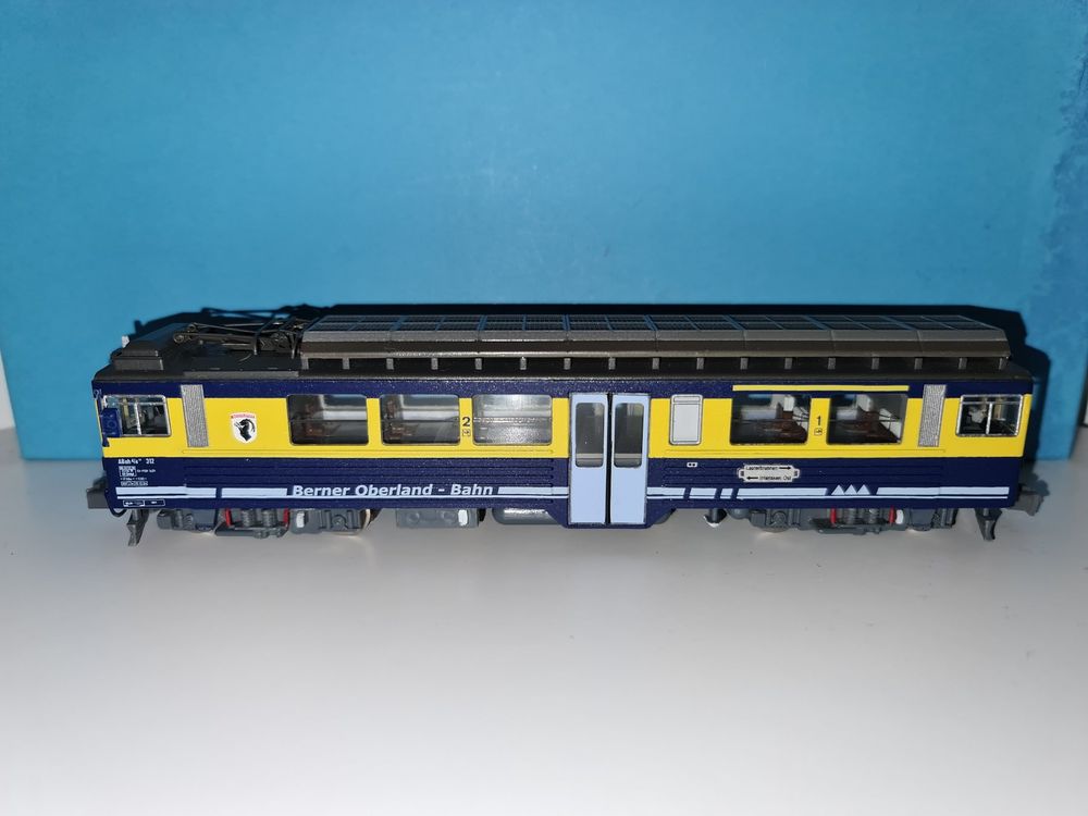 Malutram / Bühler - BOB Pendelzug ABeh 4/4 312 und BDt 402 (Gebraucht ...