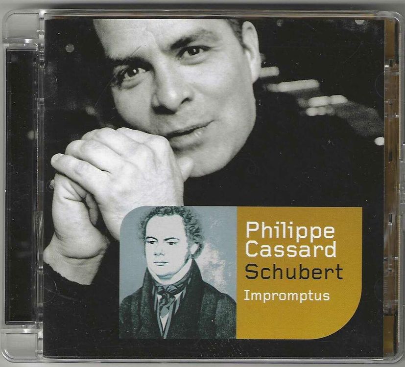 Franz Schubert - Philippe Cassard – Impromptus (Gebraucht) in Genève ...