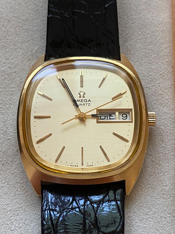 OMEGA DAY - DATE / QUARTZ (Gebraucht) in Birr für CHF 700 – mit ...