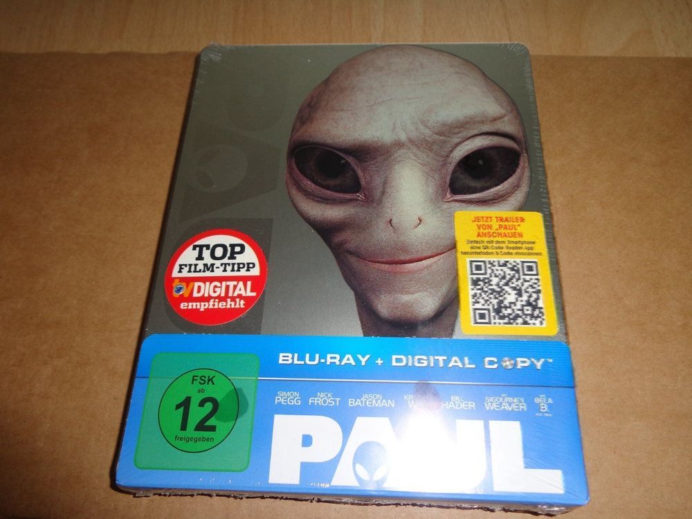 Paul BLU-RAY STEELBOOK NEU (Neu und originalverpackt) in Olten für CHF ...