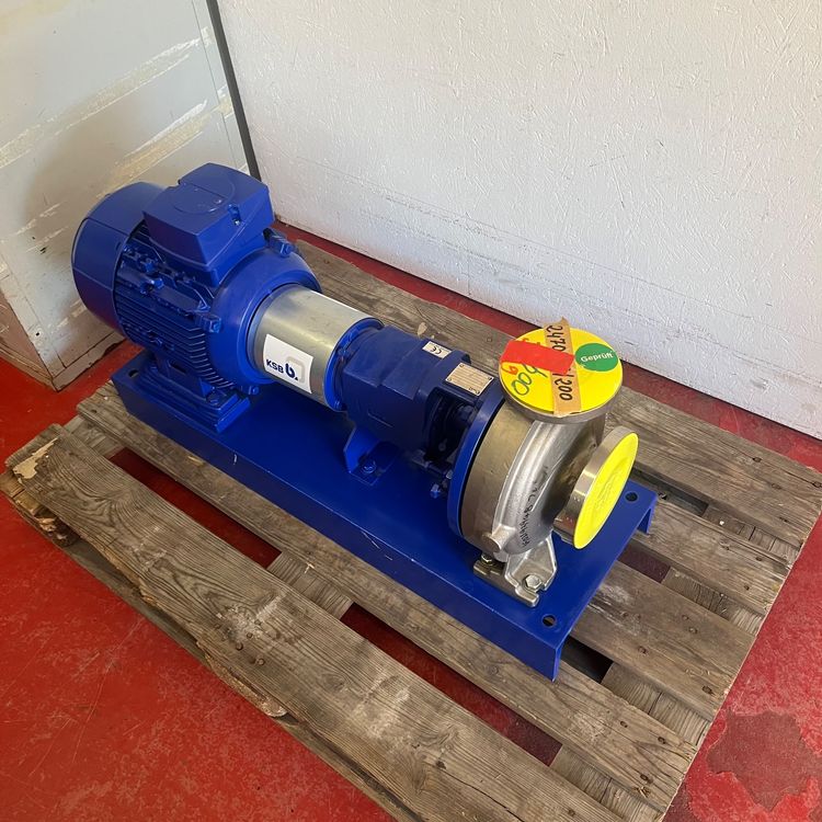 KSB MCPK050-032-200 CC ma Zentrifugalpumpe (Neu (gemäss Beschreibung)) in Niederdorf für CHF ...