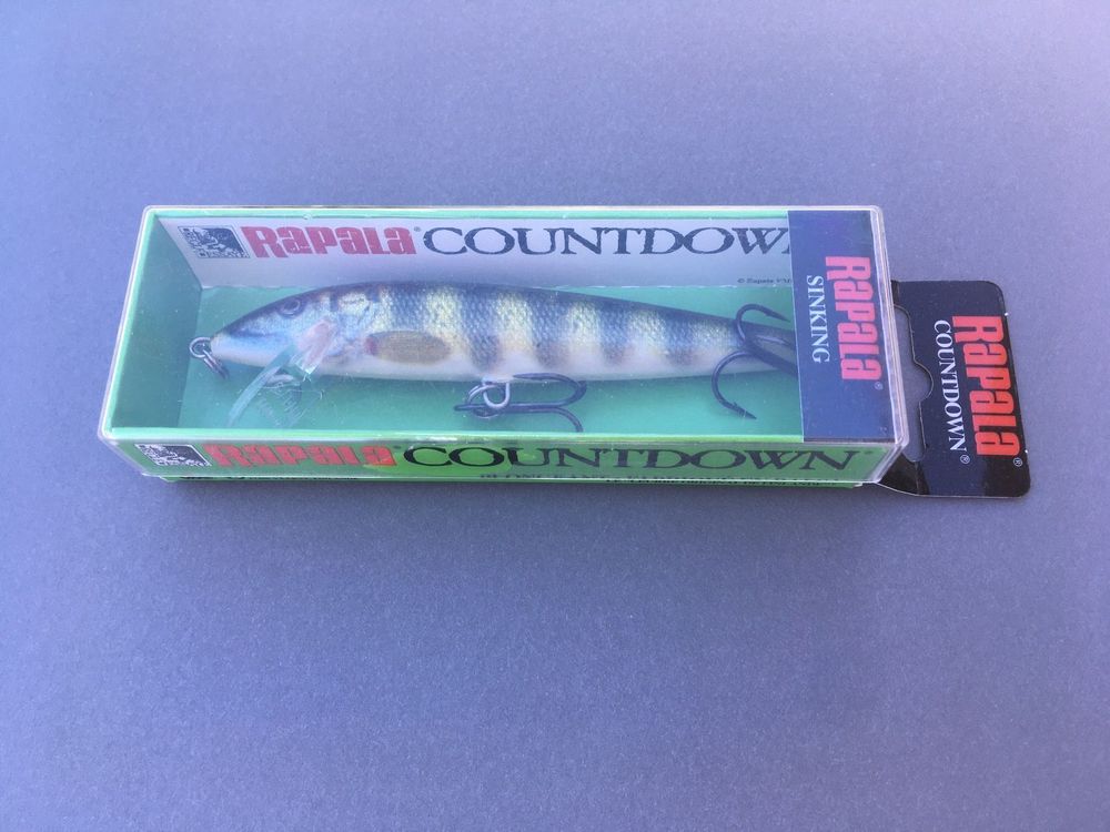 wobbler RAPALA COUNTDOWN 11CM (Gebraucht) in Magglingen/Macolin für CHF 8 – mit Lieferung auf ...
