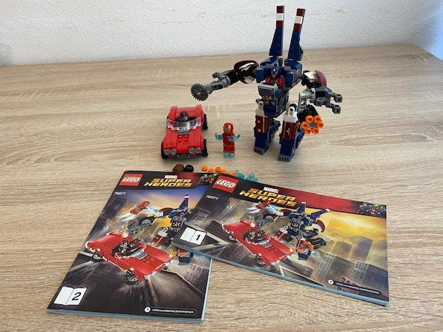 LEGO® Marvel™ - Iron Man (76077) (Gebraucht) in Frauenfeld für CHF 7 ...