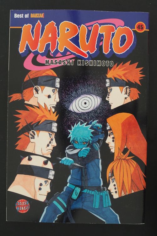 Naruto Nr. 45 - Manga (Gebraucht) in Oberengstringen für CHF 1 – mit Lieferung auf Ricardo kaufen