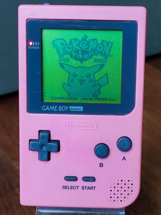 Nintendo Game Boy Pocket - Pink Edition - ab 1.- ! (Gebraucht) in ...
