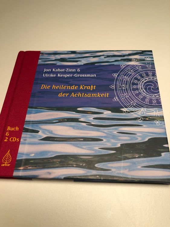CD: Die heilende Kraft der Achtsamkeit von Jon Kabat-Zinn | Kaufen auf Ricardo
