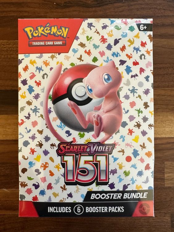 POKÉMON / 151 Booster Bundle (Neu und originalverpackt) in Schlieren ...