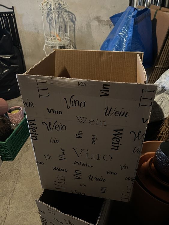 8 Karton für 12 Flaschen | Kaufen auf Ricardo