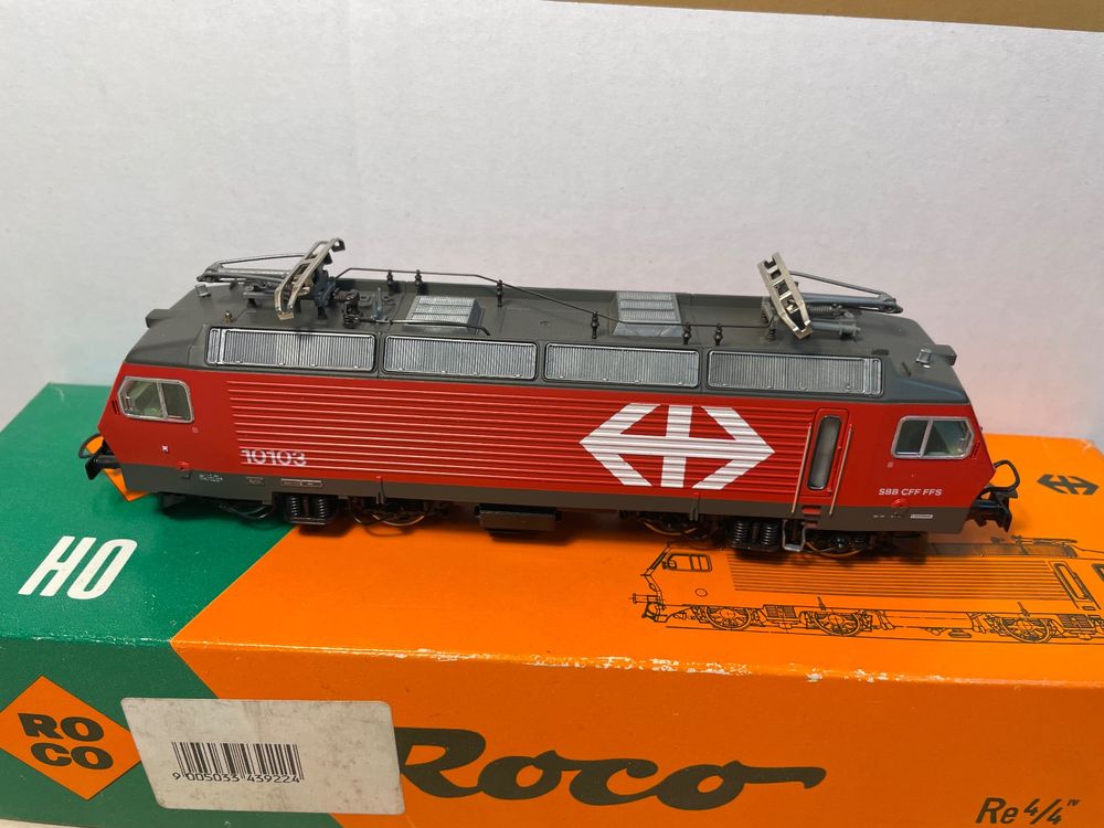 Roco 43922, Re 4/4 IV 10103 | Kaufen auf Ricardo