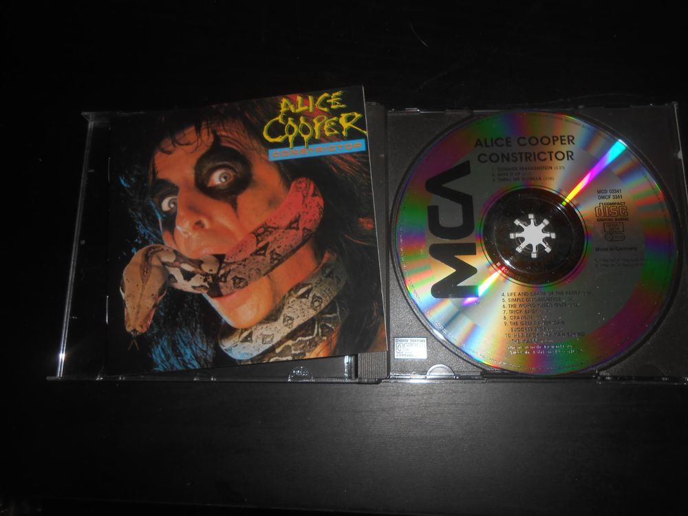Alice Cooper – Constrictor / 1986 | Kaufen auf Ricardo