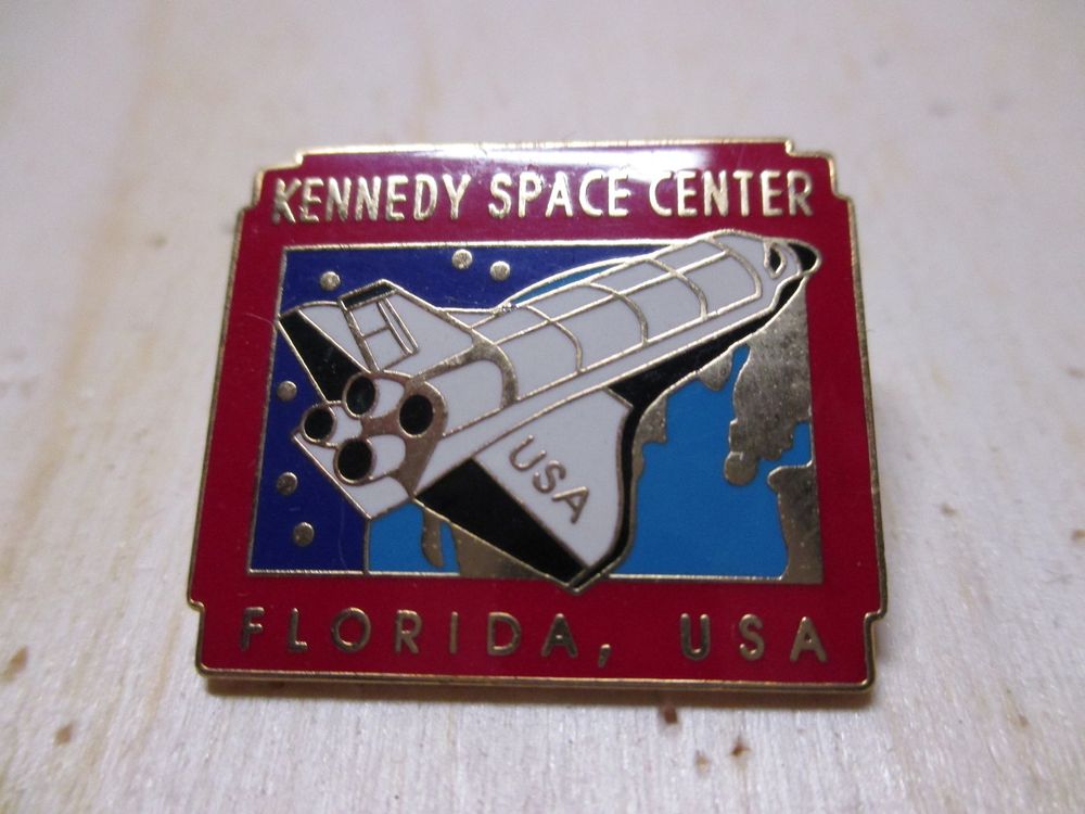 Space Shuttle Kennedy Space Center Florida USA Pin (Neu (gemäss ...