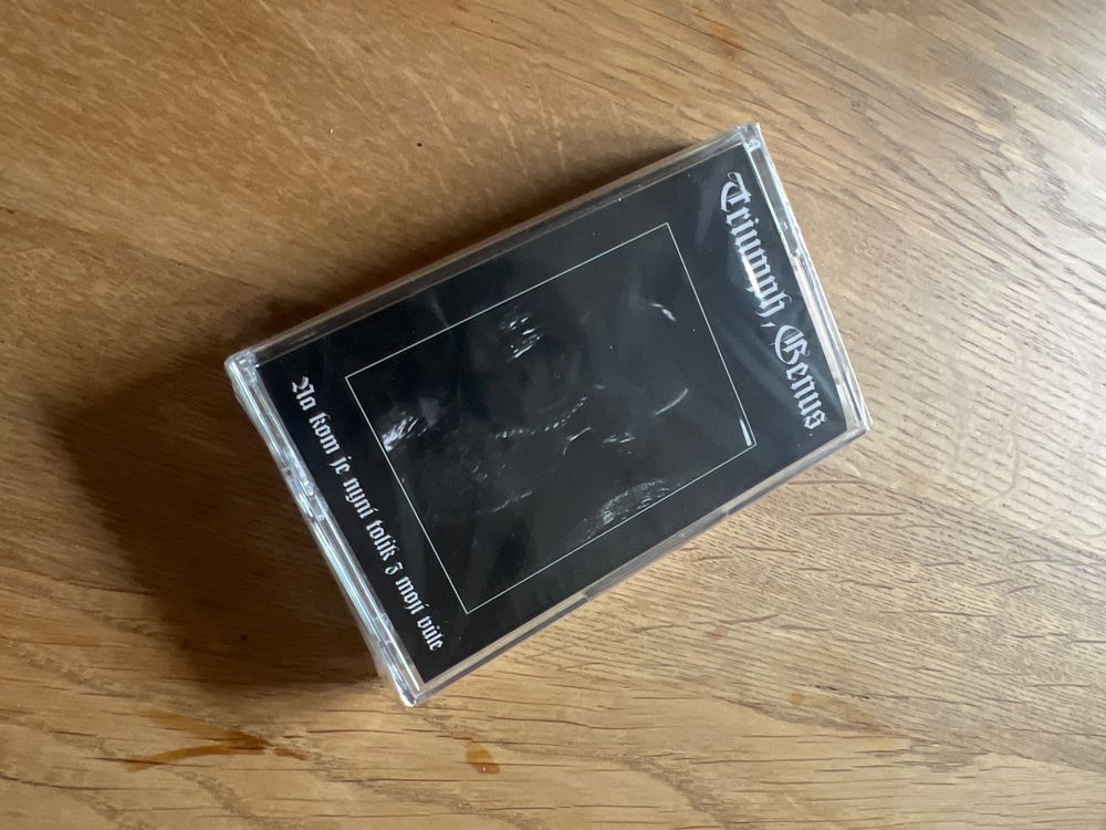 Triumph, Genus Black Metal Tape, Kassette (Neu und originalverpackt) in ...
