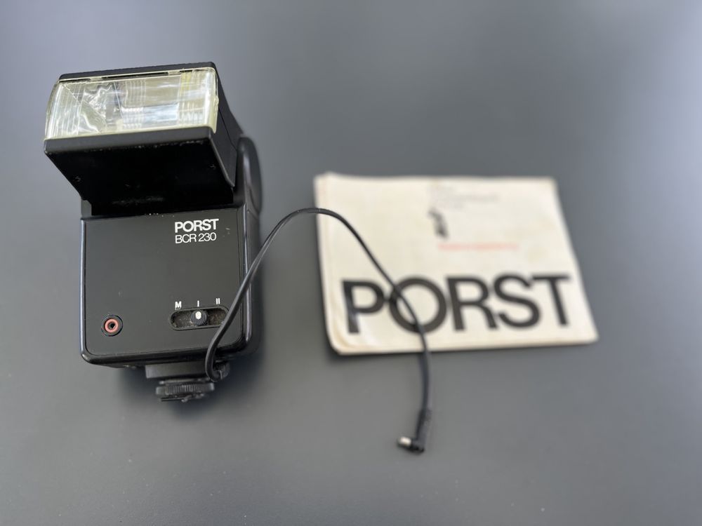 Porst BCR 230 Blitzgerät - Sammlerstück (Defekt) in Domat/Ems für CHF 1 ...