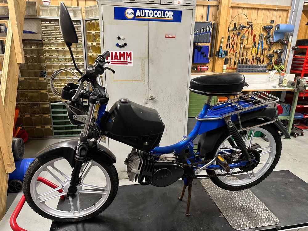 Sachs 503 Alpa Turbo ADV (Gebraucht) in Horriwil für CHF 402 – nur ...