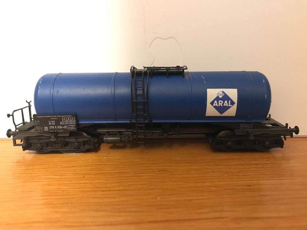 Roco DB Kesselwagen ARAL (Gebraucht) in Luzern für CHF 20 – mit Lieferung auf Ricardo kaufen