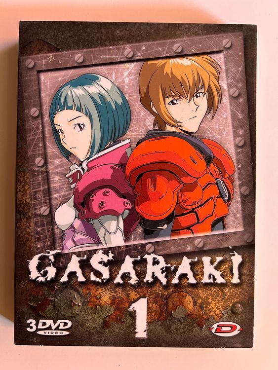 GASARAKI VOLUME 1, 3 DVD | Kaufen auf Ricardo