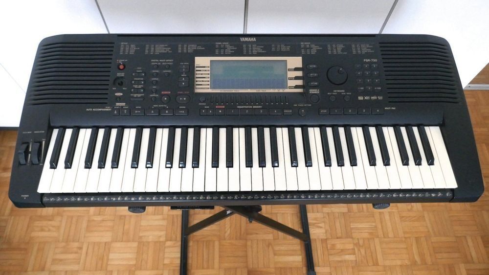 Yahama PSR 730 - Keyboard (Gebraucht) in Cham für CHF 250 – nur ...