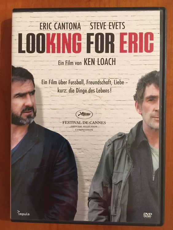 Looking for Eric - Dvd | Kaufen auf Ricardo
