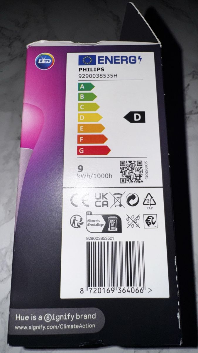 Philips Hue White and Color Ambiance Bulb - New!💡🌈 (59) (Neu und ...