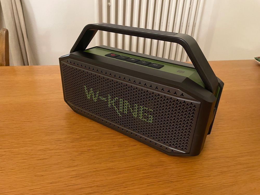 W-King D9 Bluetooth Lautsprecher – 60W, Outdoor, IPX6 (Gebraucht) in ...