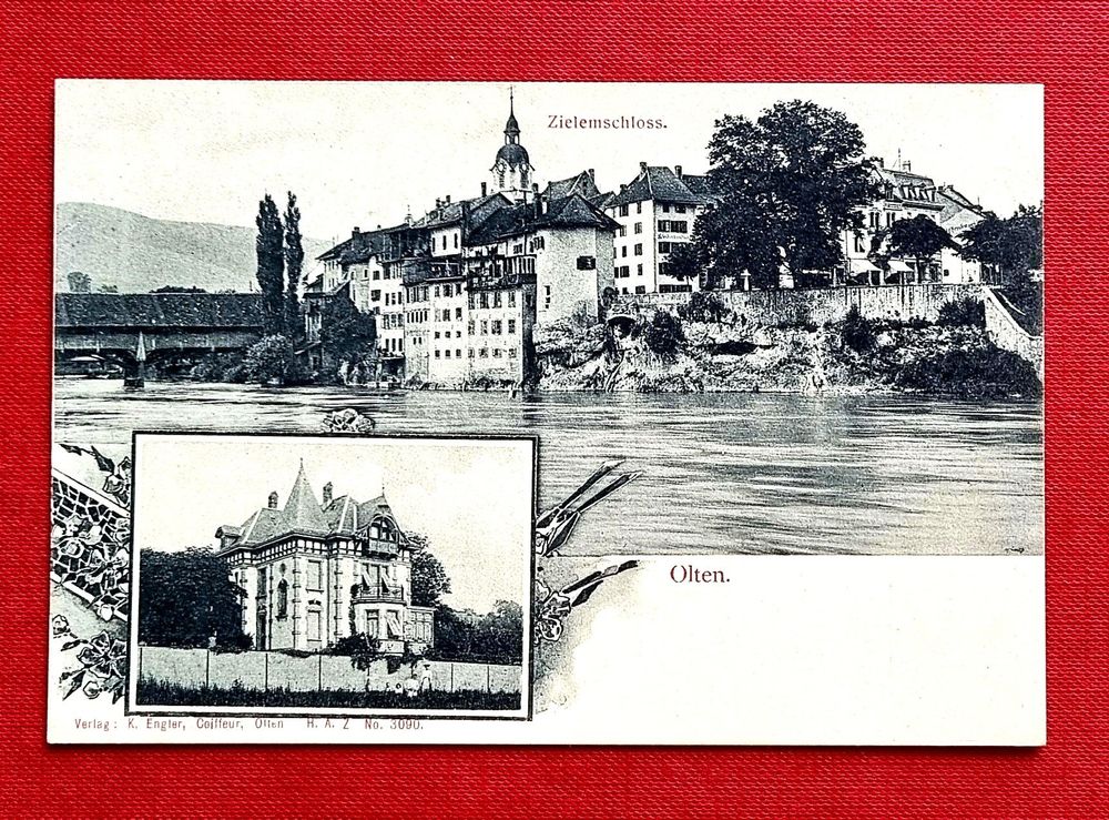 Olten - Zielempfschloss - Verlag Engler Coiffeur (Gebraucht) in Rothrist für CHF 26.5 – mit ...