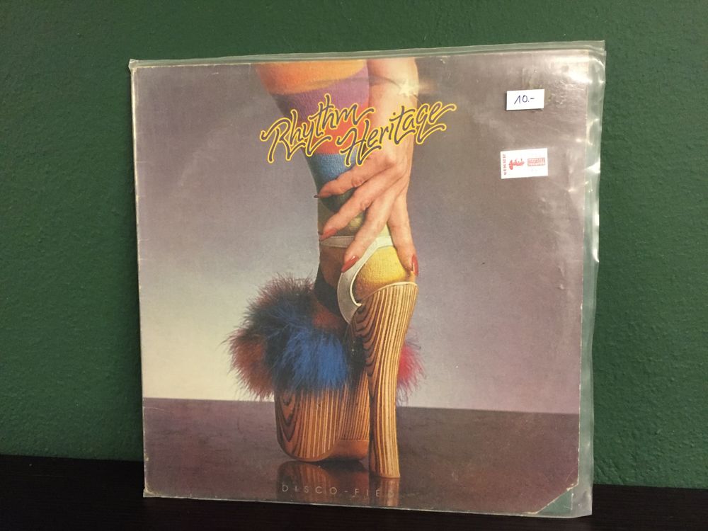 Rythm Heritage - Disco Fied LP (Gebraucht) in Delémont für CHF 10 – mit ...