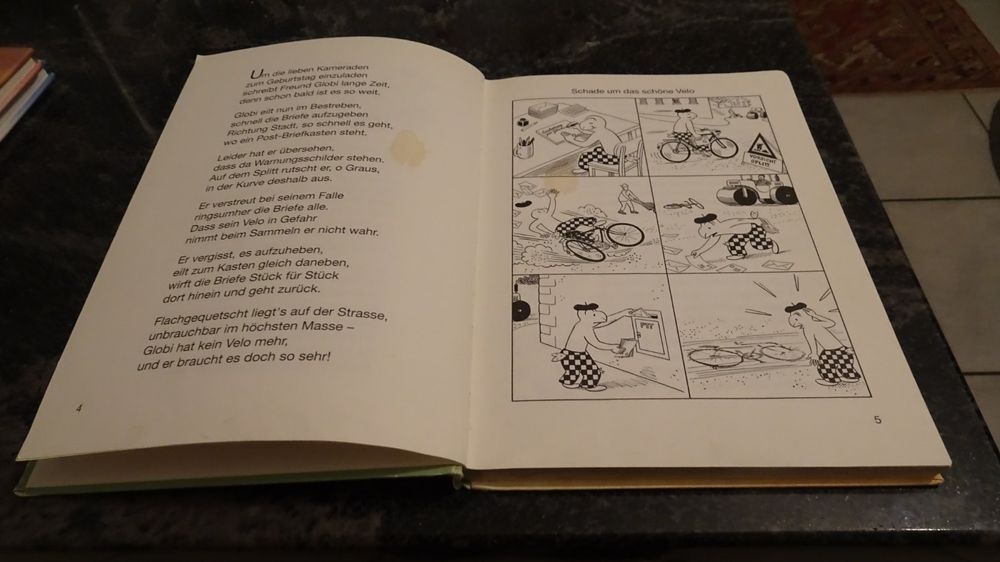 Globis Geburtstag 1.Auflage 1992 Vintage | Kaufen auf Ricardo