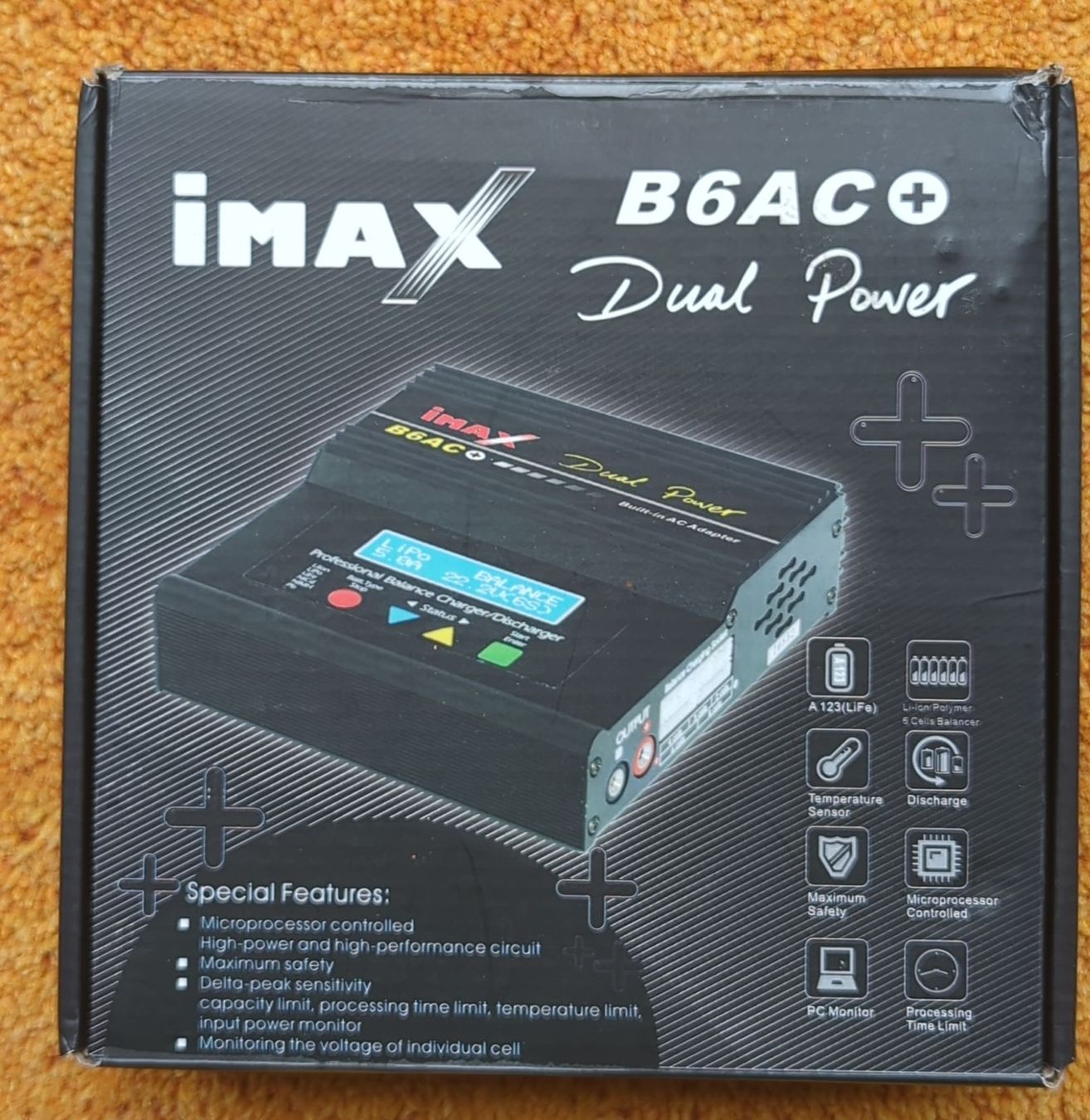 iMAX B6AC+ Dual Power Ladegerät - Top Zustand! (Gebraucht) in Lyssach ...