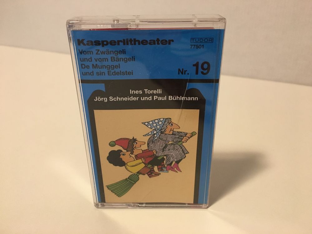Kassette - Kasperlitheater Nr. 19 - Tudor - 1990 (Gebraucht) in Andwil SG für CHF 5.9 – mit ...