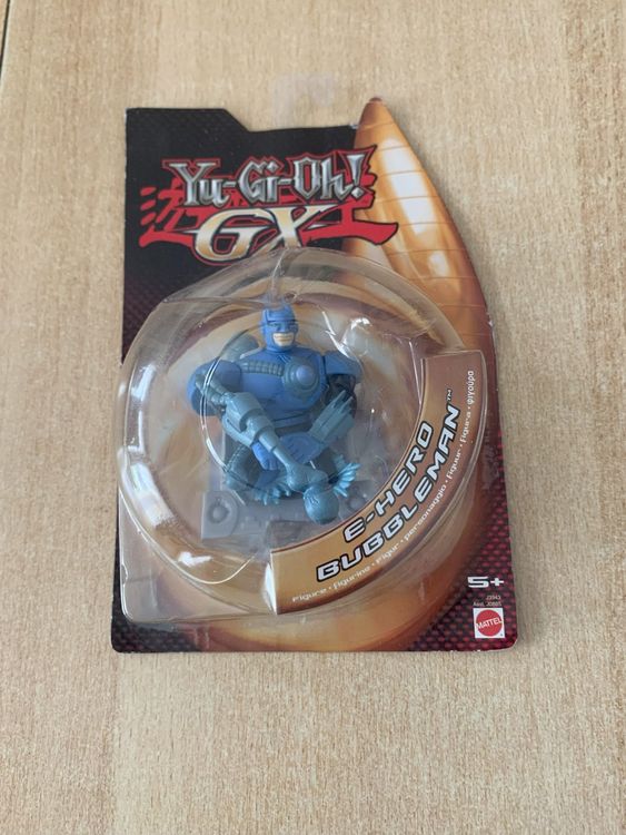 Yu-Gi-Oh GX Figur E-Hero Bubbleman OVP (Neu und originalverpackt) in ...