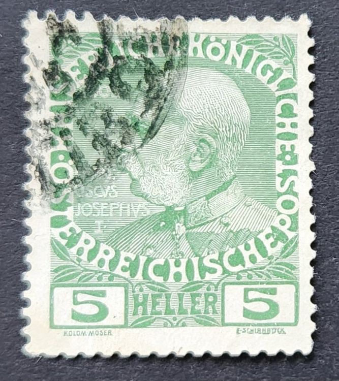 Österreich-Mi 142 x (1908) (Gebraucht) in Hittnau für CHF 1 – mit Lieferung auf Ricardo kaufen