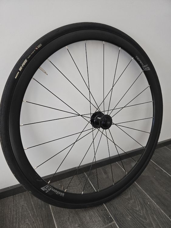 Vision Team 30 front wheel / Vorderrad in sehr gutem Zustand (Gebraucht ...