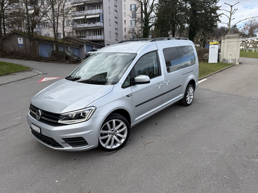 Vw caddy maxi trendline dsg (Gebraucht) in Neuhausen für CHF 12990 ...