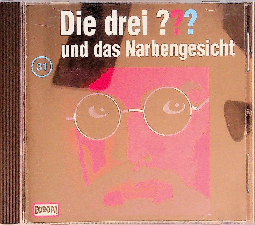 CD 31 Die drei Fragezeichen ??? und das Narbengesicht (Gebraucht) in für CHF 3 – mit Lieferung ...