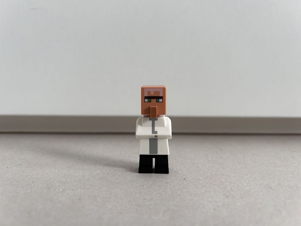 Lego Minecraft Librarian Villager von Set 21128 | SELTEN (Neu (gemäss ...