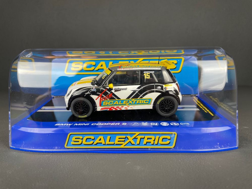 Scalextric C3400 Mini Cooper S Team Scalextric #15 | Kaufen auf Ricardo