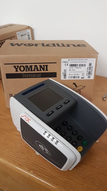 Yomani XR Zahlterminal | Kaufen auf Ricardo