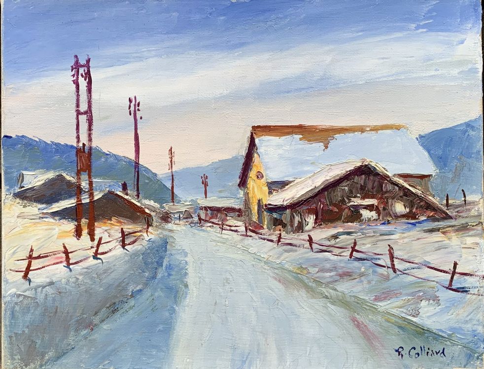 Roland COLLIARD (1932-2019) | Kaufen auf Ricardo