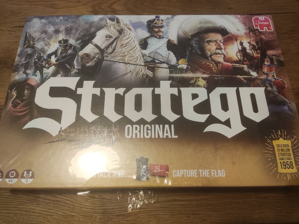 Stratego - Original - Strategie Brettspiel - NEU (Neu und originalverpackt) in Oberembrach für ...