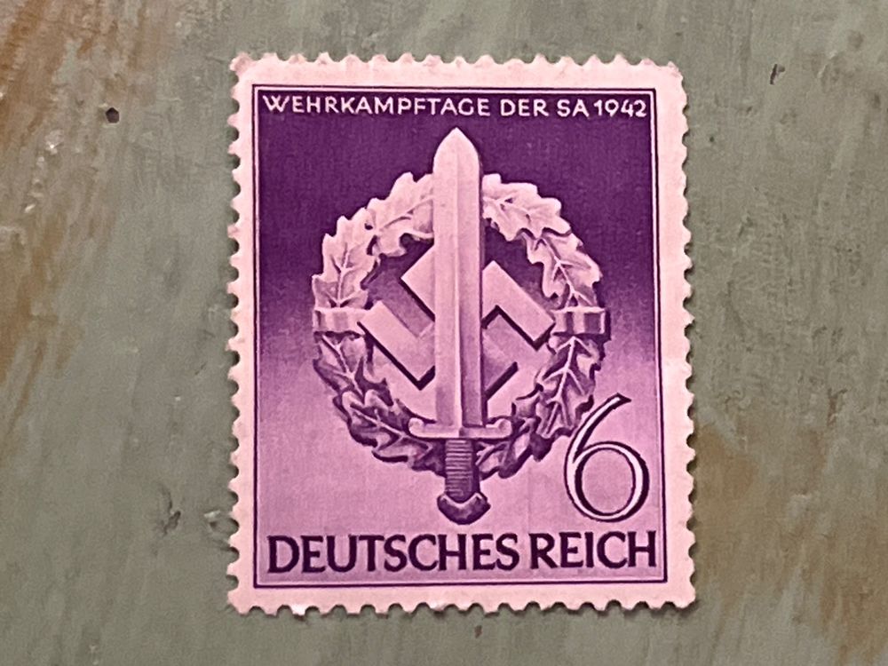 DR - Deutsche Reich / 3° Reich / Briefmarke (Gebraucht) in Chiasso für ...
