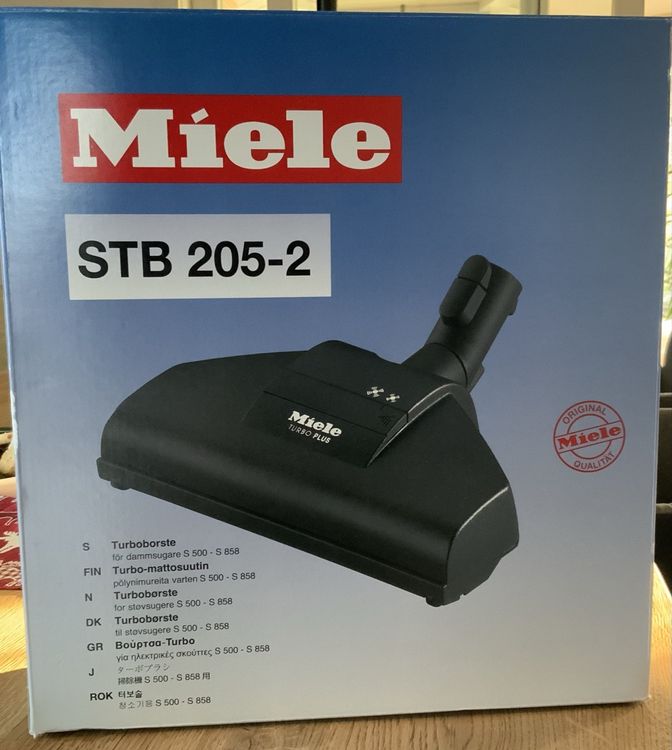 Neue Miele Turbobürste, Modell STB 205-2 (Neu und originalverpackt) in ...